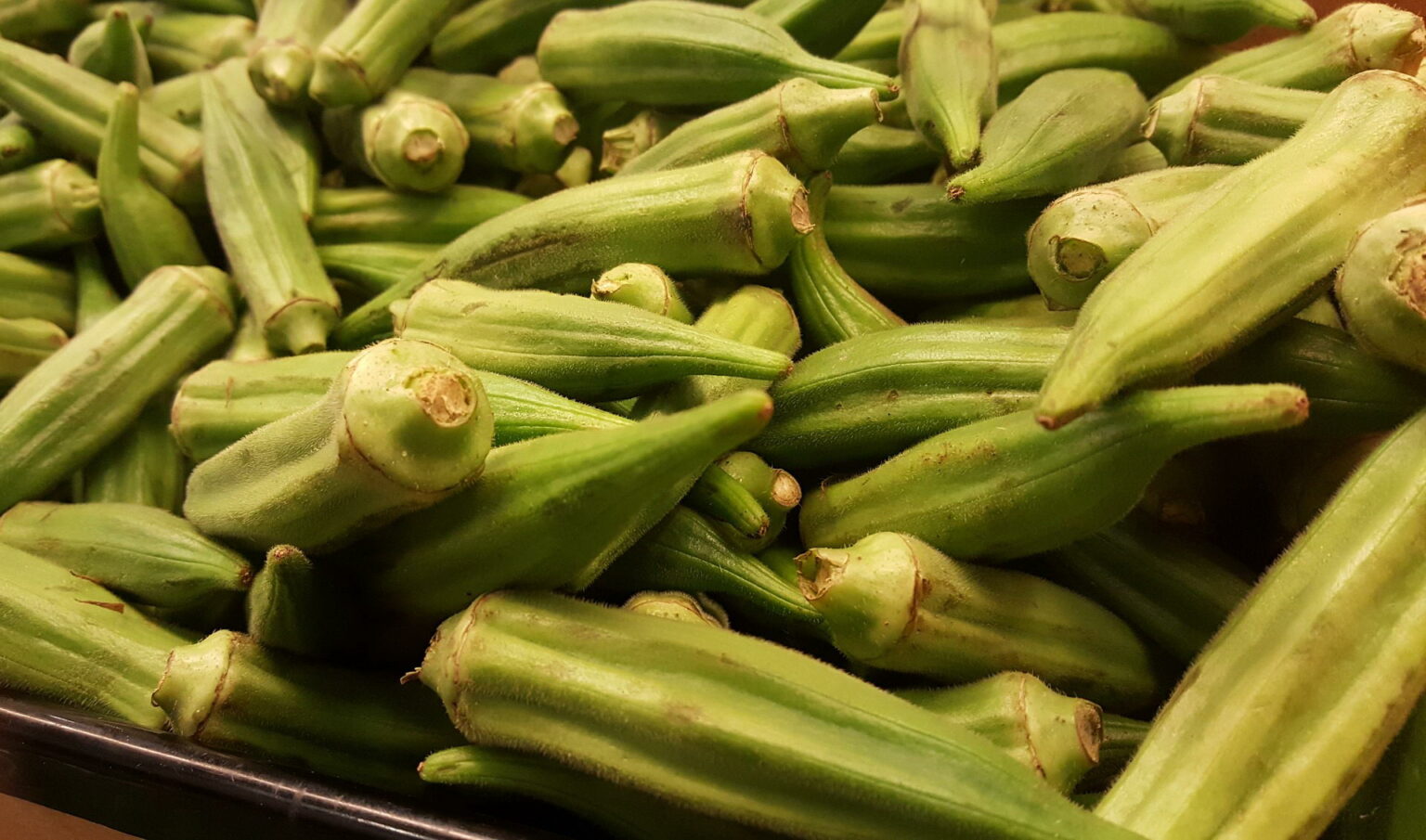 Okra-Paprika-Gemüse : One Pot Pasta Instant Pot Rezept